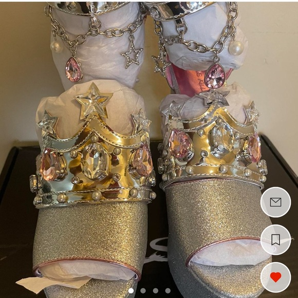 Dolls Kill | Shoes | Iso Dolls Kill Silver Good Witch | Poshmark